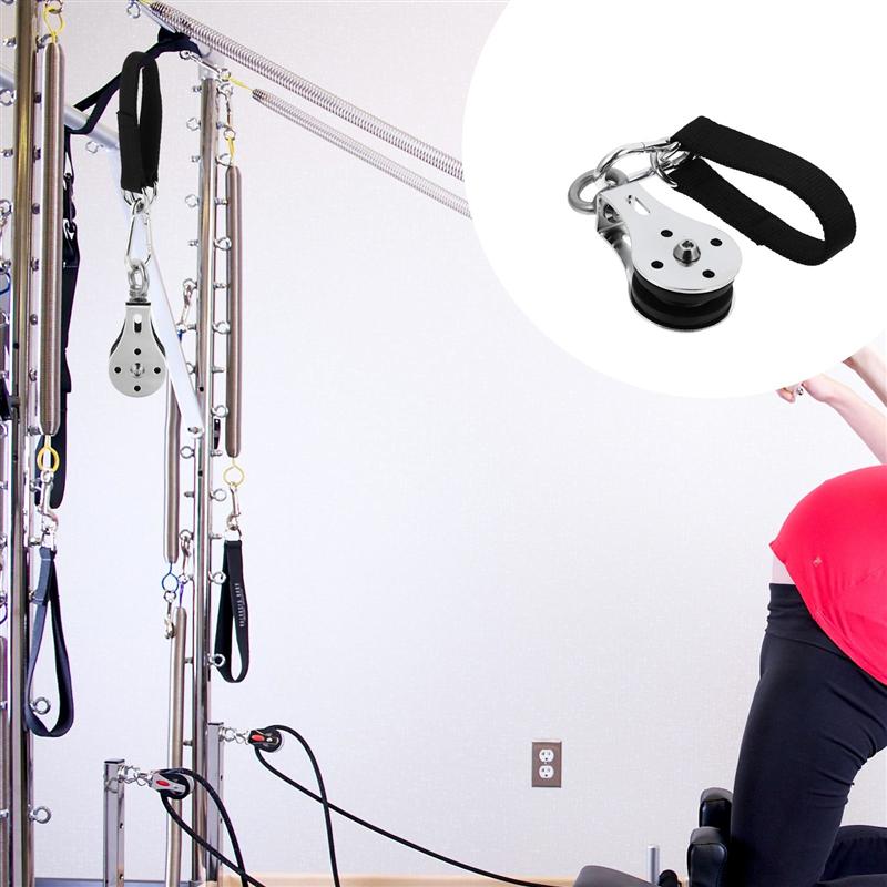 1 Set Of Cable Pulley Nylon Stainless Steel Pulley... – Grandado