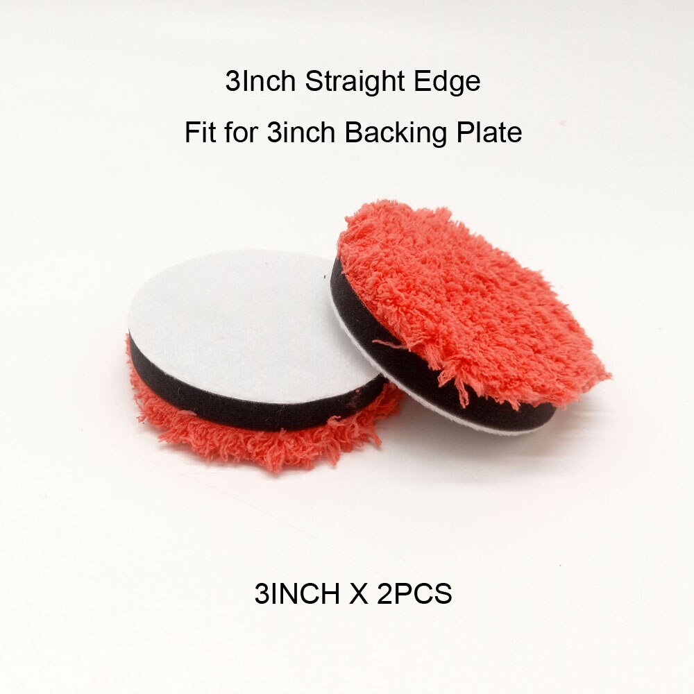 3/4/5/6/7Inch Microfiber Polijsten Buffing Pad Kit... – Grandado