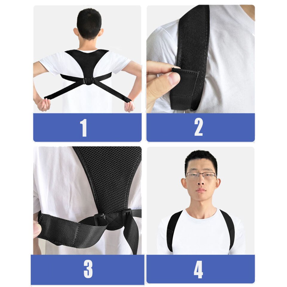 Back Posture Corrector Women Men, Prevent Slouchin... – Grandado