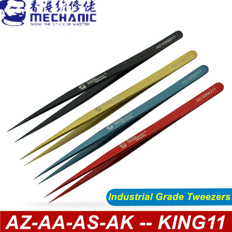 MECHANIC industrial grade SMD Tweezer High toughne... – Vicedeal