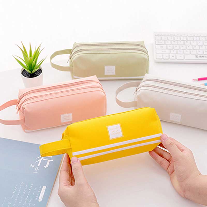 Etui Trousse Scolaire Roze Ferace Cartuchera Para ... – Grandado