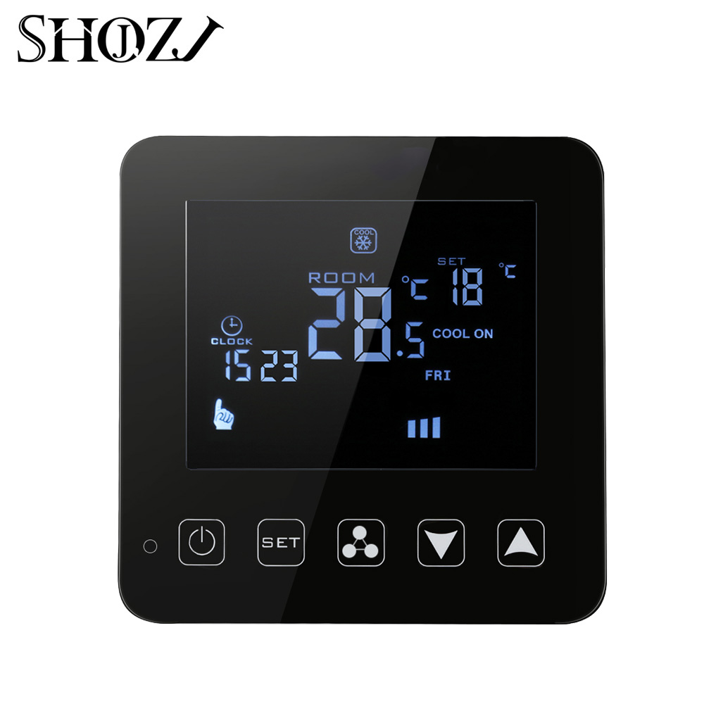 Programmable Thermostat Air Conditioner Temperatur Vicedeal