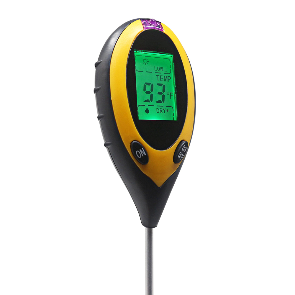 Fertility Plant Soil Thermometer Hygrometer 4 in 1... – Vicedeal