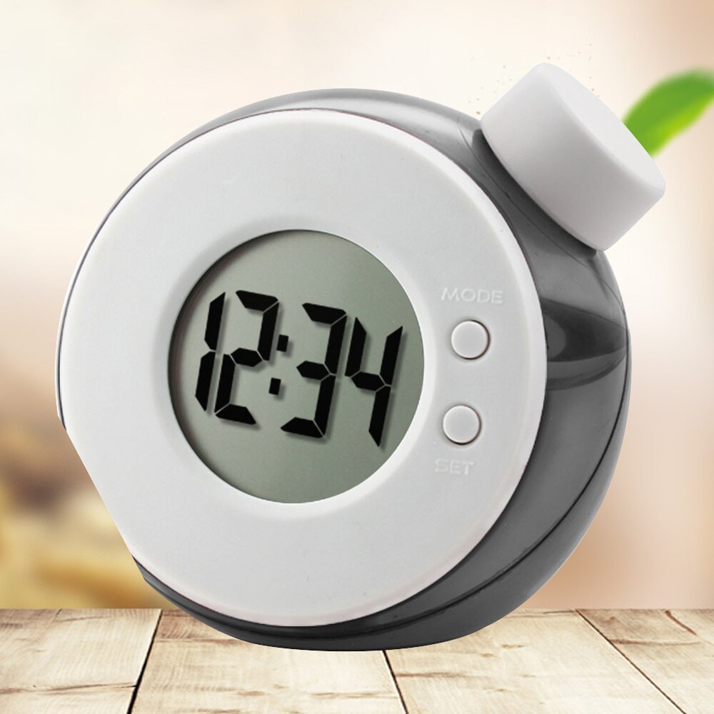 Water Energy Clock LED Display Clock Water Jar Clo... – Grandado