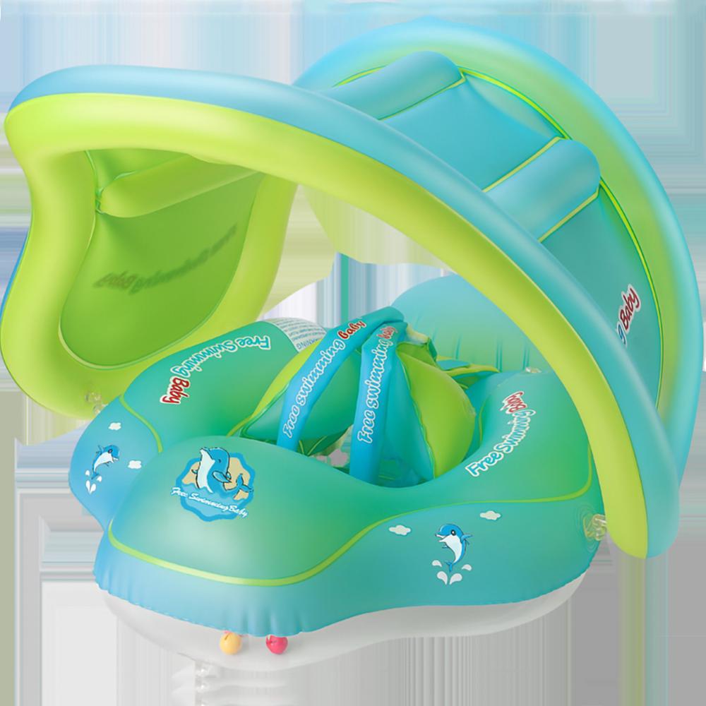 Swimming Float for Kids with Detachable Canopy Sun... – Vicedeal