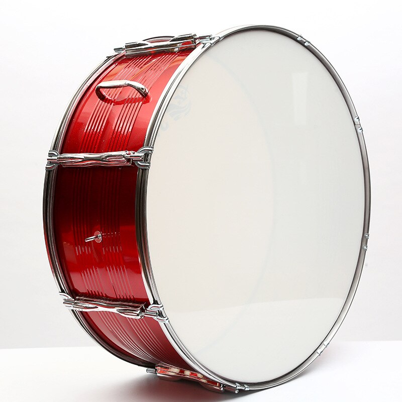 Red Edge large snare drum Young Pioneer Brigade dr... – Grandado