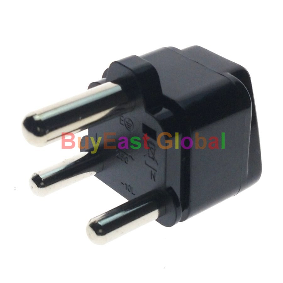 (1 PC) South Africa Type M Electrical Plug Adapter... – Grandado