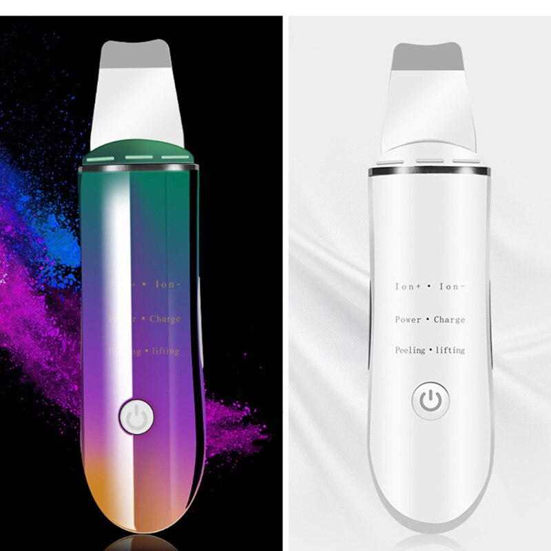 Face Cleaner Ultrasonic Ion Shoveling Machine Rech... – Grandado