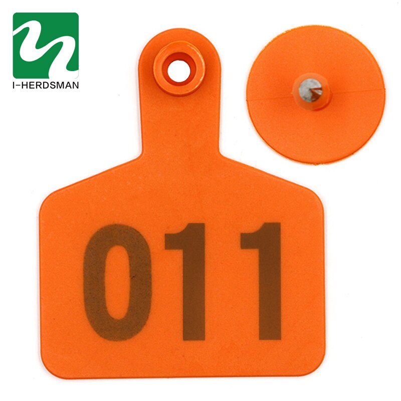 100 pcs Farm Animal Identification Card TPU Cattle... – Grandado