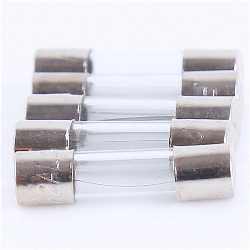 Fast Glass Fuse Kit In Package 0.2A 0.5A 1A 2A 3A ... – Grandado