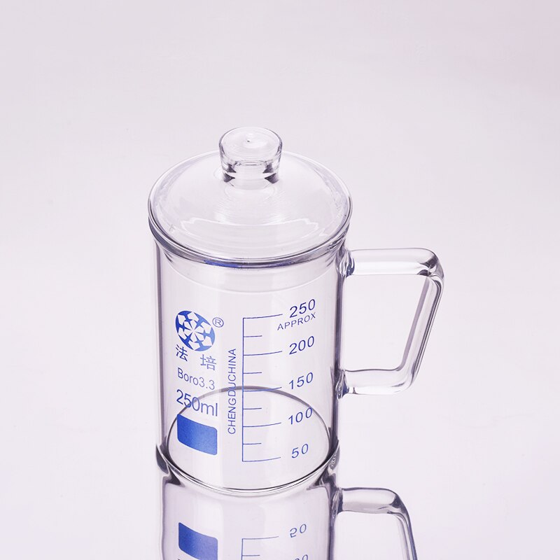 Beaker in low form without spout,With handle,Capac... – Grandado