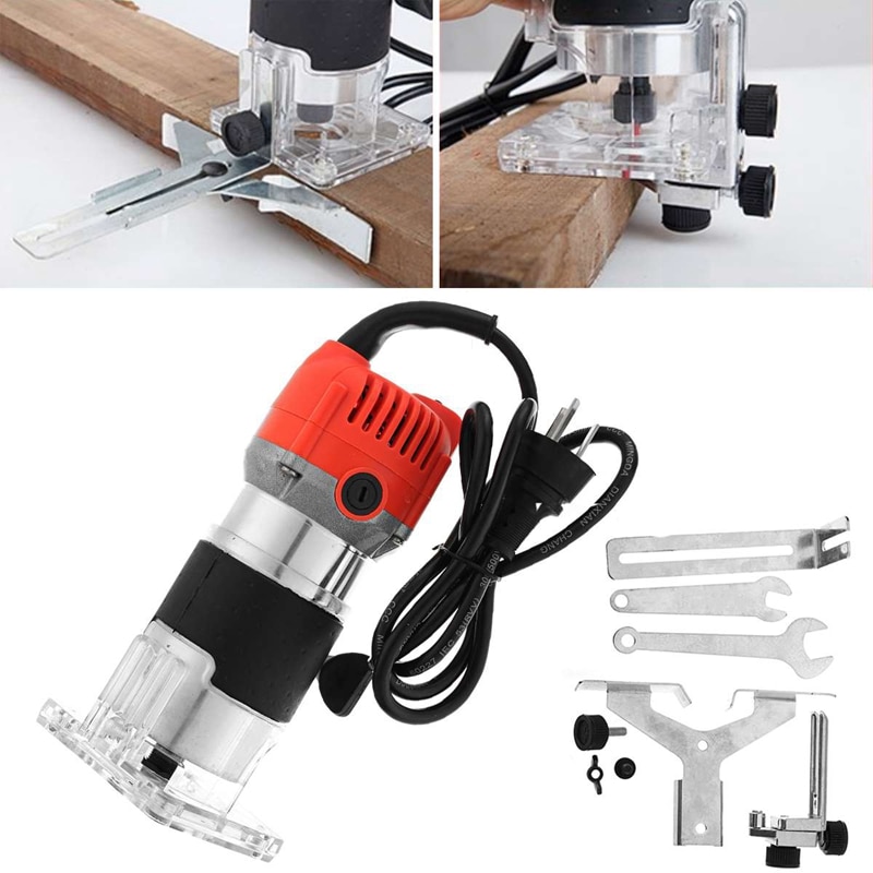 800w 220v 30000 rpm elektrische handtrimmer houtfr... – Vicedeal