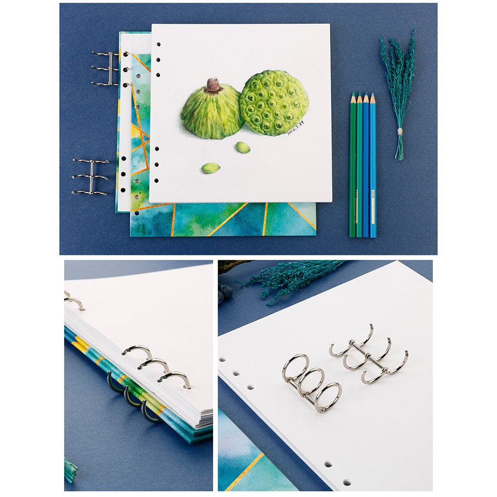 Notebook Loose-leaf Watercolor Painting Paper Sket... – Grandado