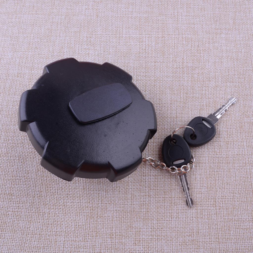 Black Locking Fuel Diesel Tank Cover Gas Cap with ... – Grandado