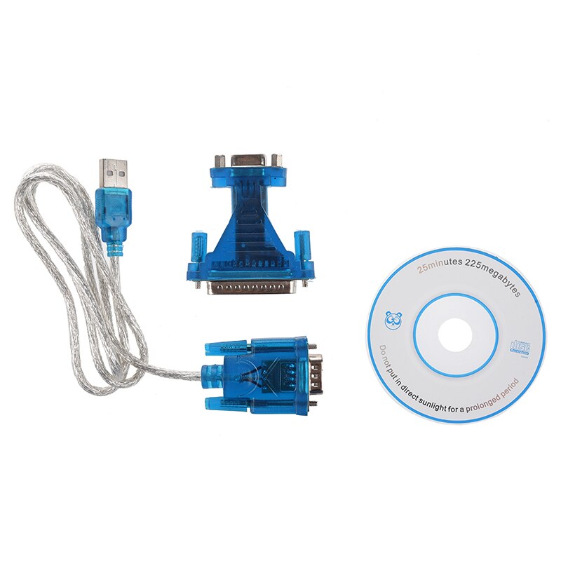 1M USB to RS232 Serial 9 Pin Adapter Cable w DB9 F... – Grandado