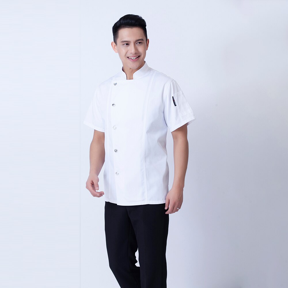 Breathable Chef uniform housewife Waiter Western r... – Vicedeal