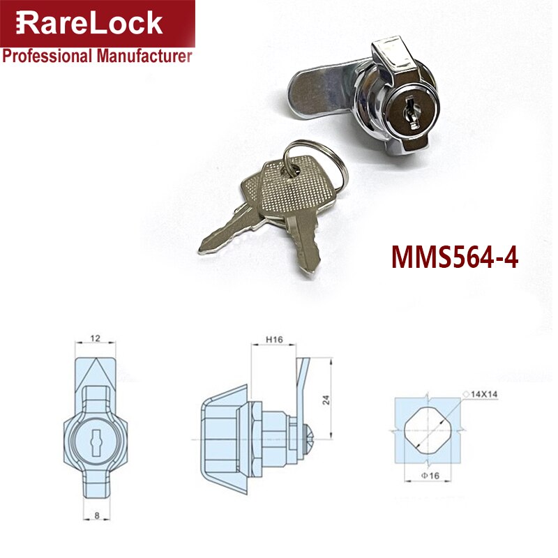 Handle Cabinet Cam Lock for Storage-box Jewelry Ca... – Vicedeal