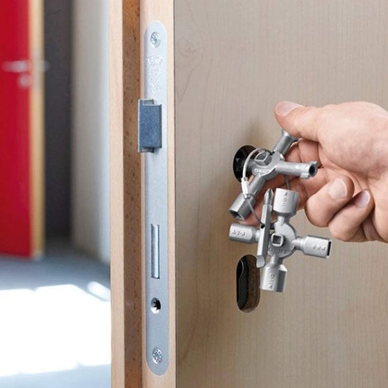 2Pcs 10 in 1 Cross Switch Key Wrench Alloy Univers... – Vicedeal