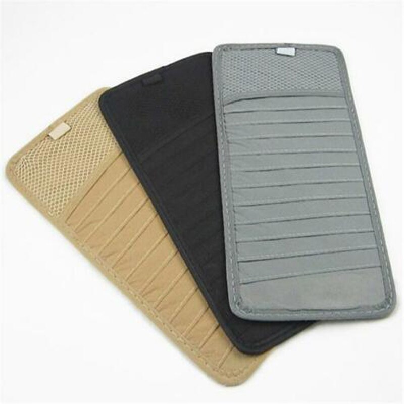 Topp bil solskjerm glasspenn cd dvd disk kortveske... – Grandado