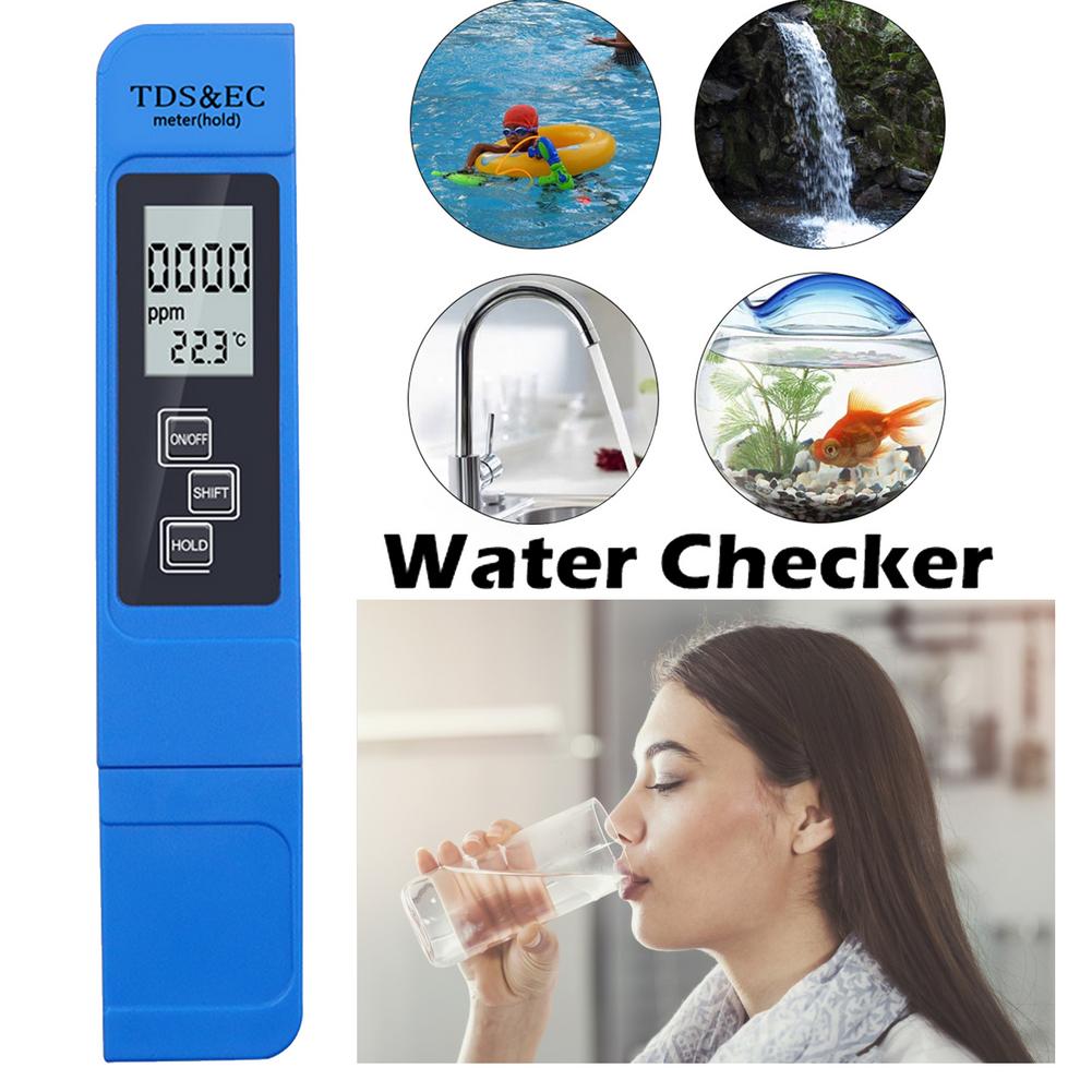 3-in-1 TDS Water Tester Meter Widely Used Water Te... – Grandado
