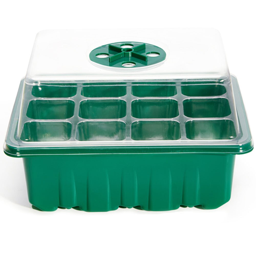 12 Holes Greenhouse Seedling Box Propagation Nurse... – Grandado