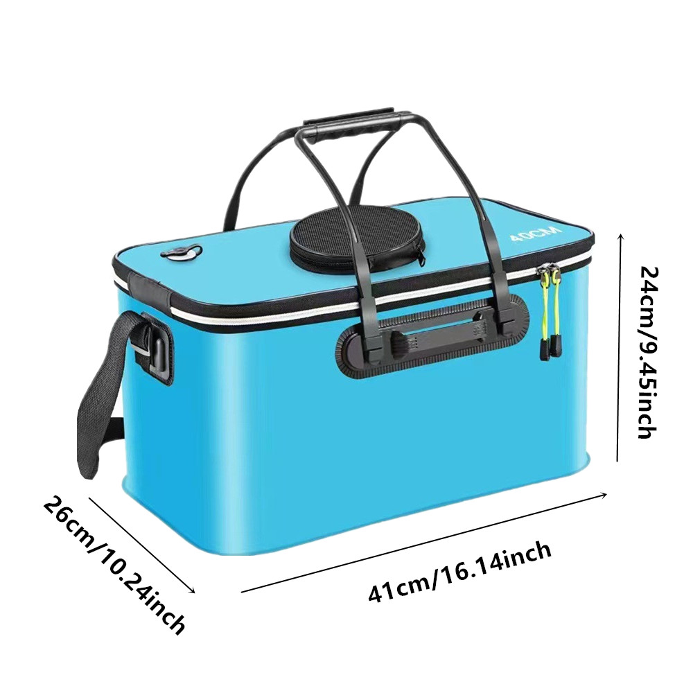 Multi functional portable fishing bucket fish box ... – Grandado
