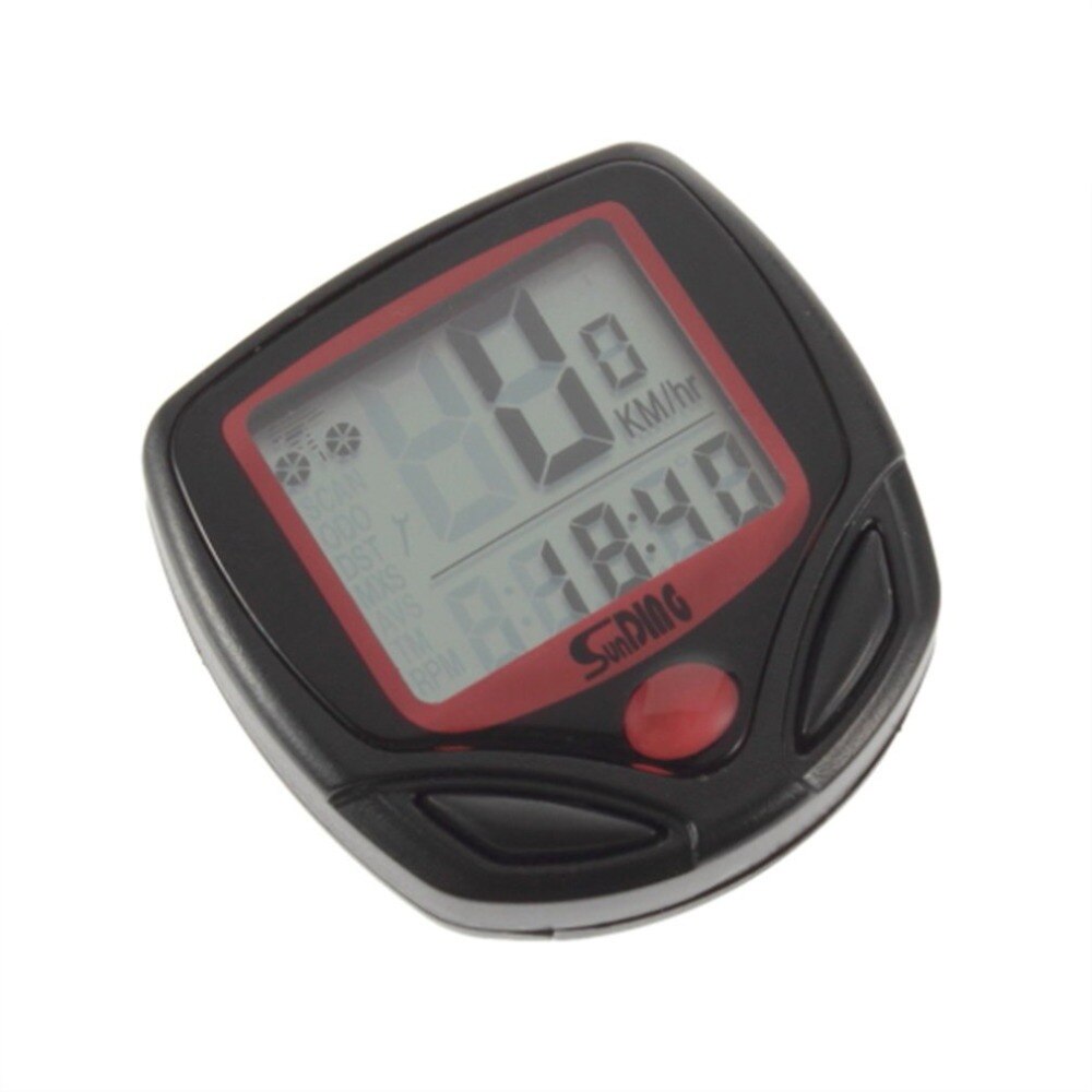 Bicycle Meter Speedometer Bike Digital LCD Cycling... – Vicedeal