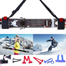 1 pièces couleurs unies sangles de Snowboard hiver... – Grandado