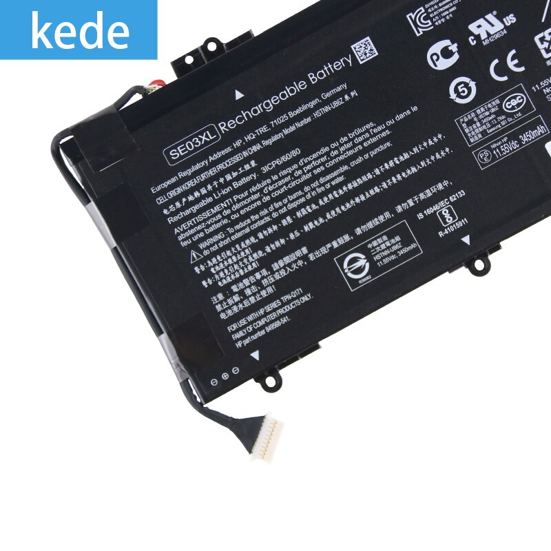 kede SE03XL Battery For HP Pavilion 14-AL028TX AL0... – Vicedeal