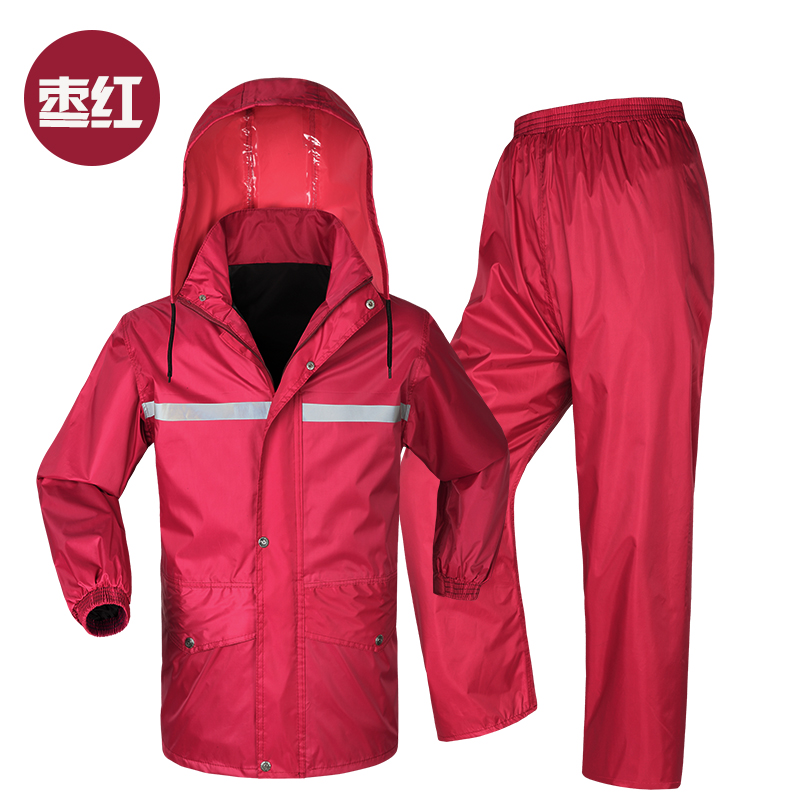 Portable Raincoat Hooded Cycling Waterproof Rainco... – Grandado