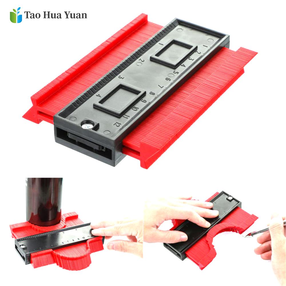 5/10 inch Multi-functional Contour Gauge Tiling La... – Vicedeal