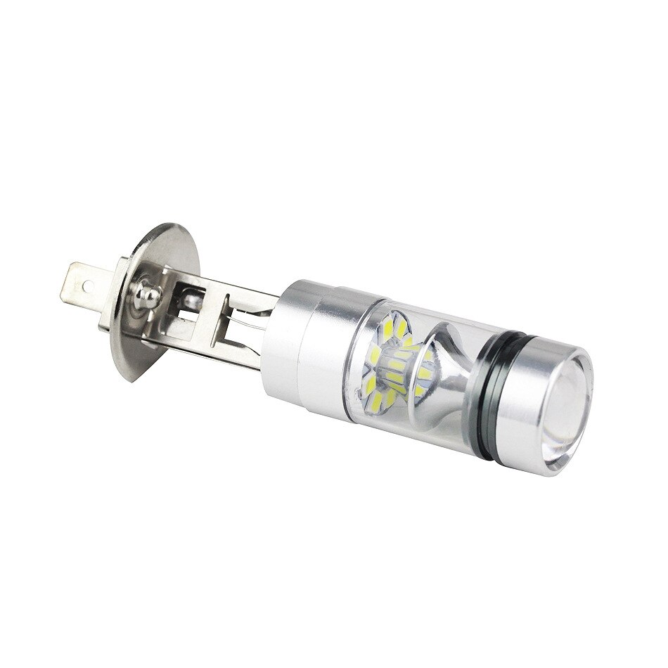 2 st 100w h1 led glödlampor för dimljus 2323 20 sm... – Grandado