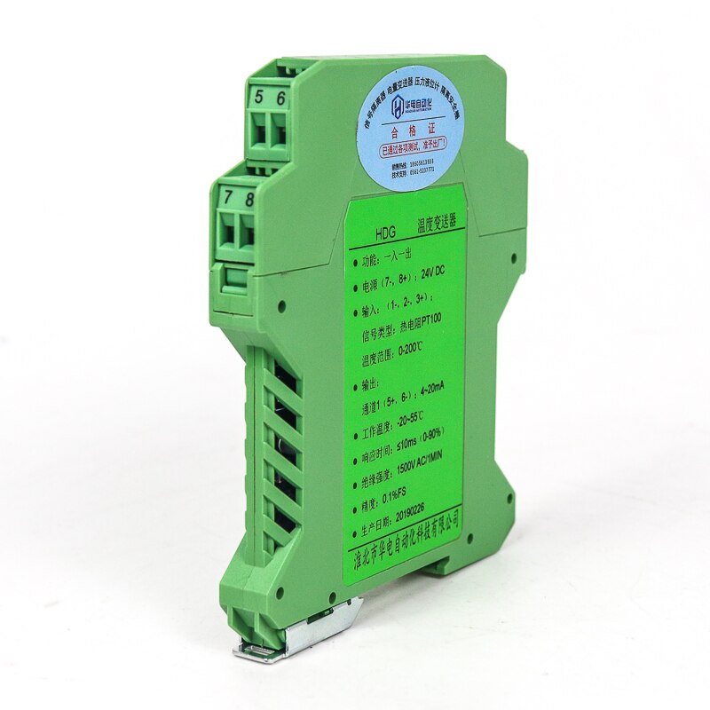 PT100 to 0-10V temperature converter 0-5v thermal ... – Vicedeal