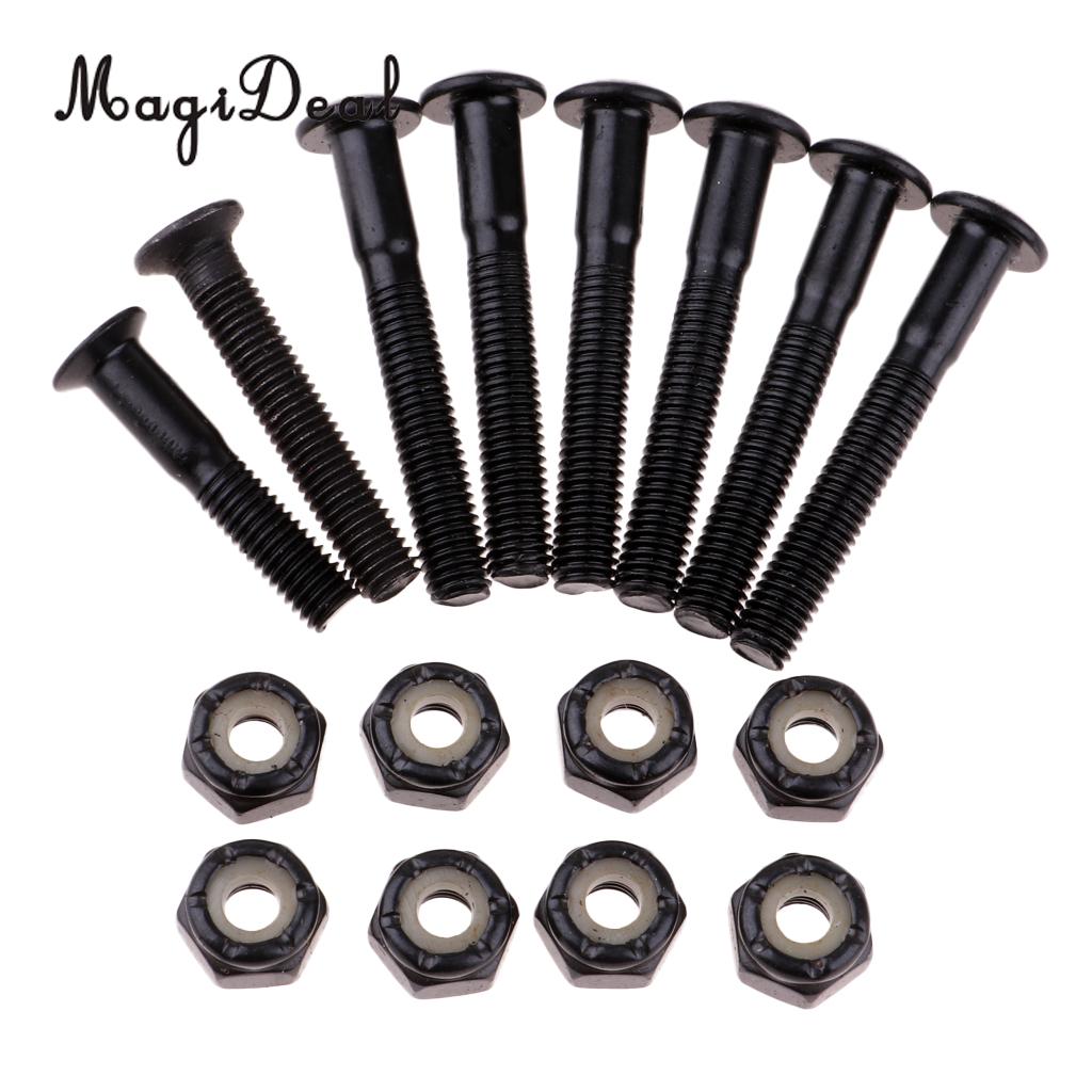 8 Pieces Skateboard Mounting Screws With 2 Pieces ... – Grandado