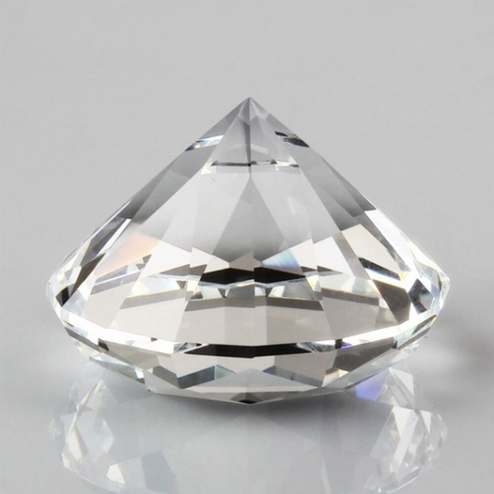 20mm 5pcs Crystal Clear Glass Diamonds Paperweight... – Grandado