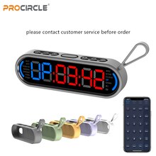 Smart Draadloze Gym Timer Draagbare Fitness Wandkl... – Vicedeal