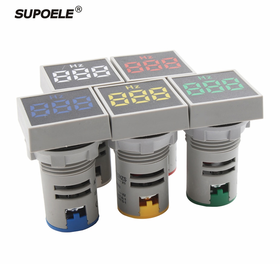 Square 22mm Measuring Range 0-100 Hz Digital Displ... – Grandado