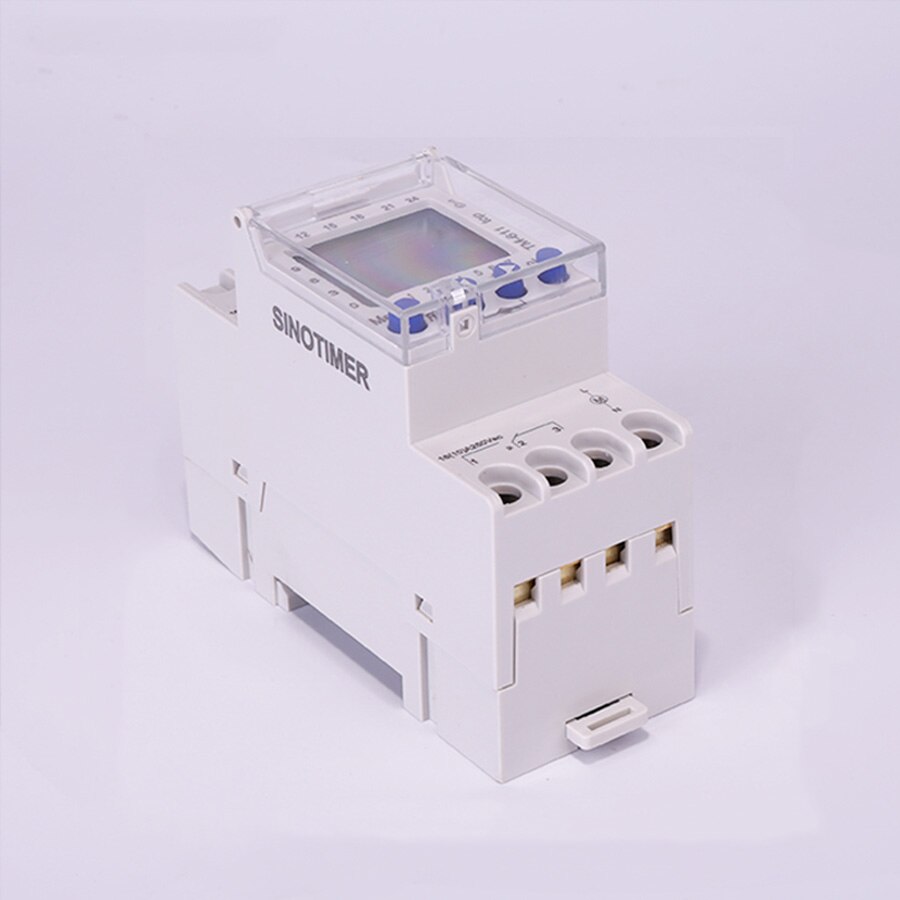 TM611 220VAC 16A One Channel 5PINS 7 Days 24hrs Pr... – Vicedeal