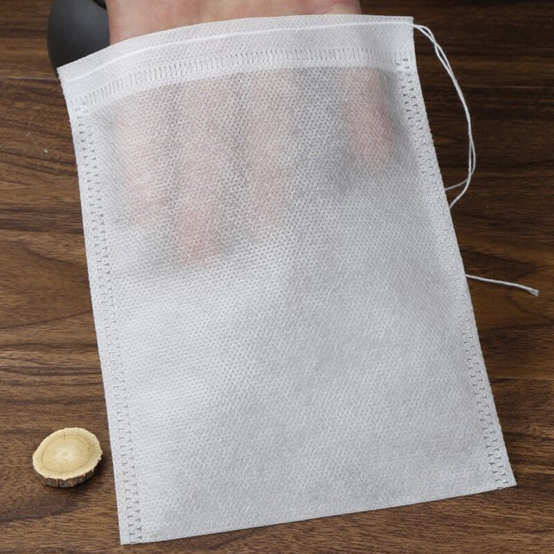 Tea Filter Bags Safe And Natural Material Disposab... – Grandado