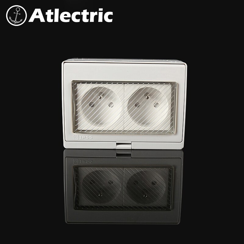 Atlectric IP55 FR Standard Waterproof Dust-proof O... – Grandado