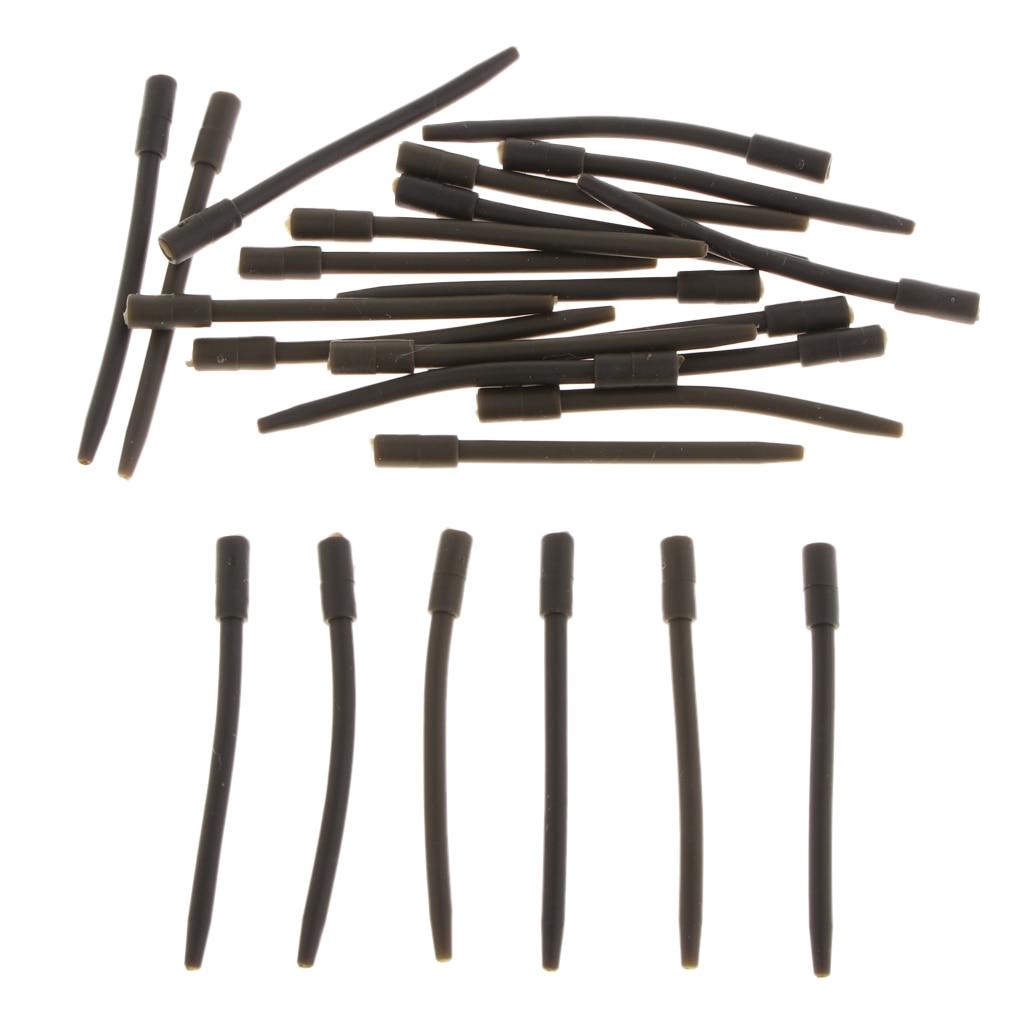 25pcs Soft Inline Lead Inserts Safety Sleeves Rig ... – Vicedeal