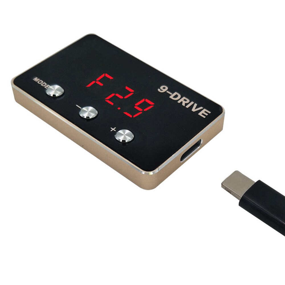 Pedal Commander Racing 9 Drives Strong Booster Thr... – Grandado