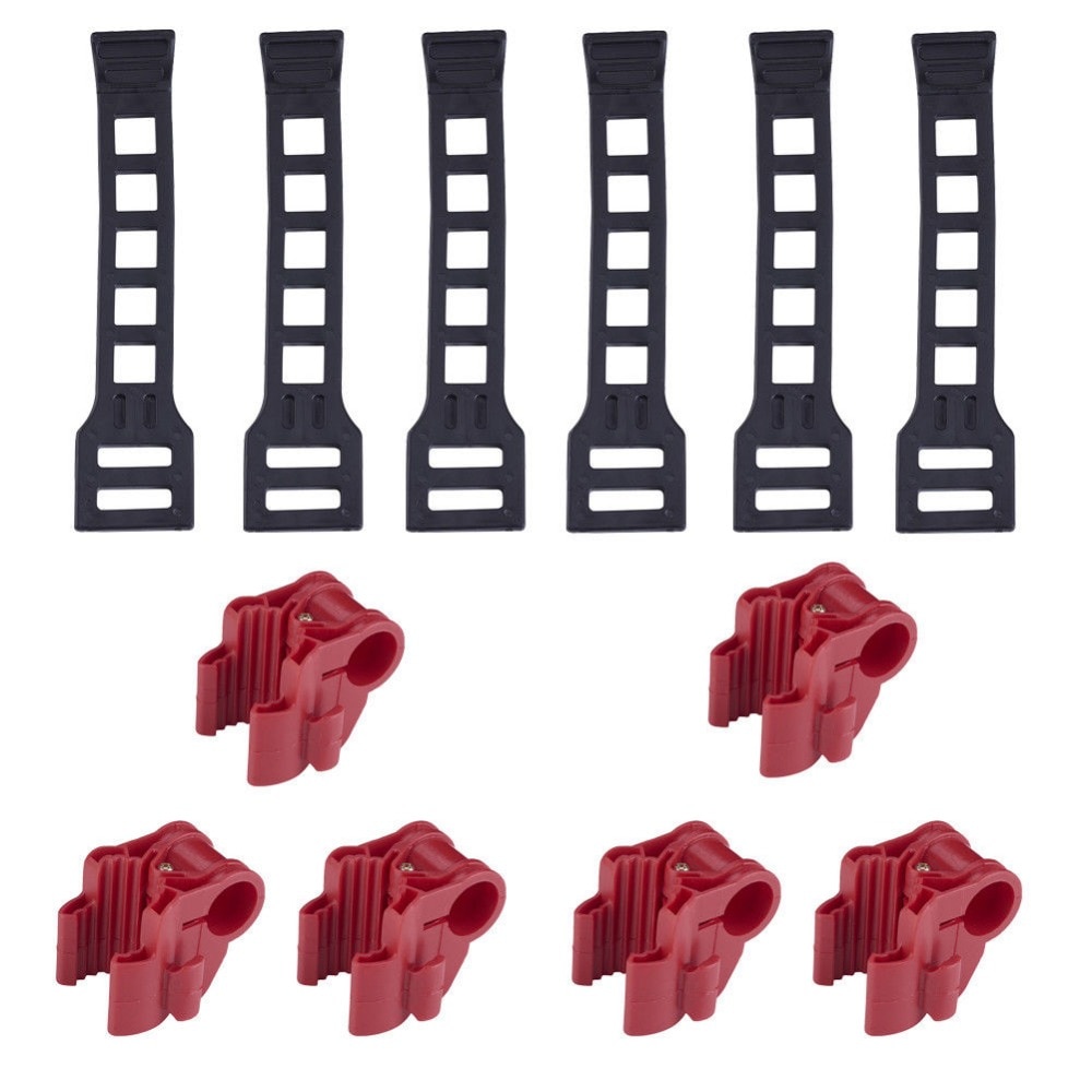 6pcs Bicycle Bike Rack 1-1/4"&2" Hitch Mount Carri... – Vicedeal