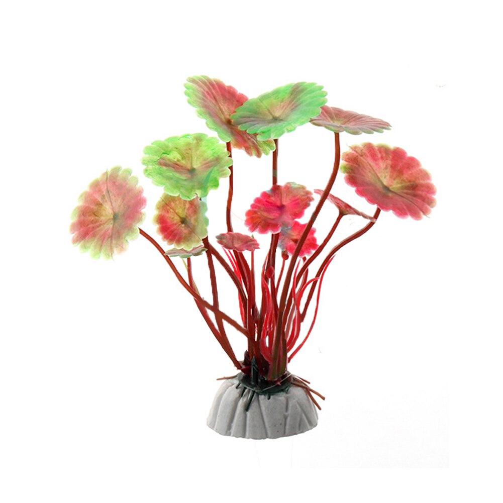 Paars/Groen/Rood Kunstmatige Aquarium Decoraties P... – Grandado