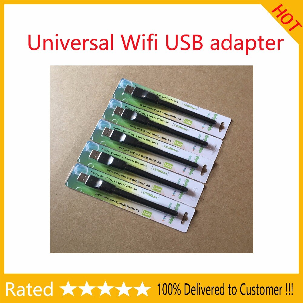 Receptor wifi usb adapter 3 stk /5 stk mt7601 min... – Grandado