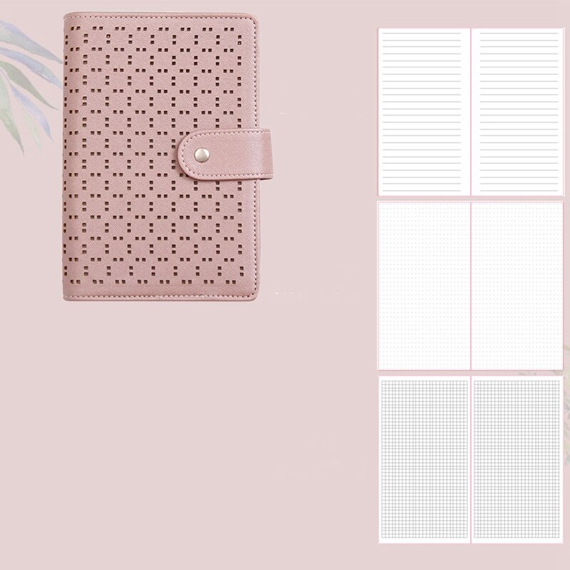 A6 Imitation Leather Notebook Planner School Noteb... – Grandado