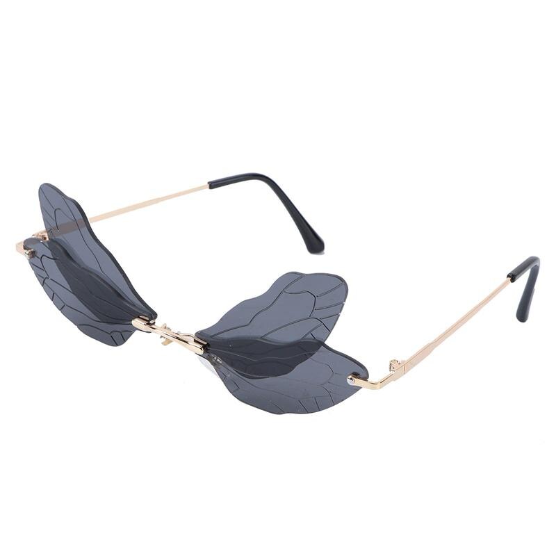 1 Pc Dragonfly Wings Glasses Party Glasses Photo G... – Grandado