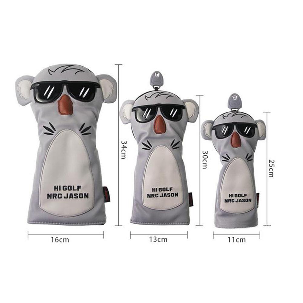 3pcs Golf Wood Head Cover Koala Waterproof Stable ... – Grandado