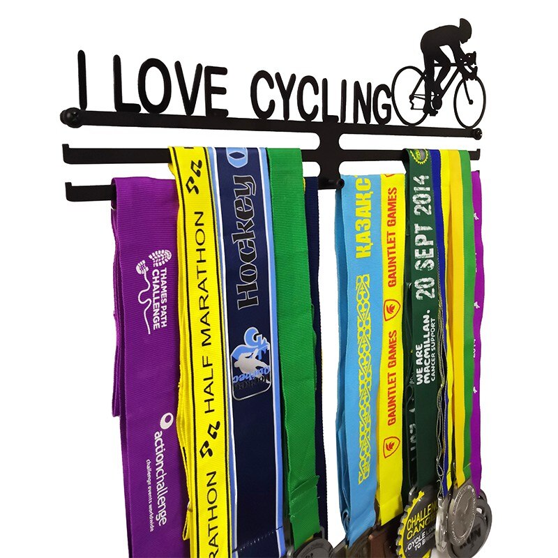 Display Cycling Sports Marathon Medal Hanger – Vicedeal