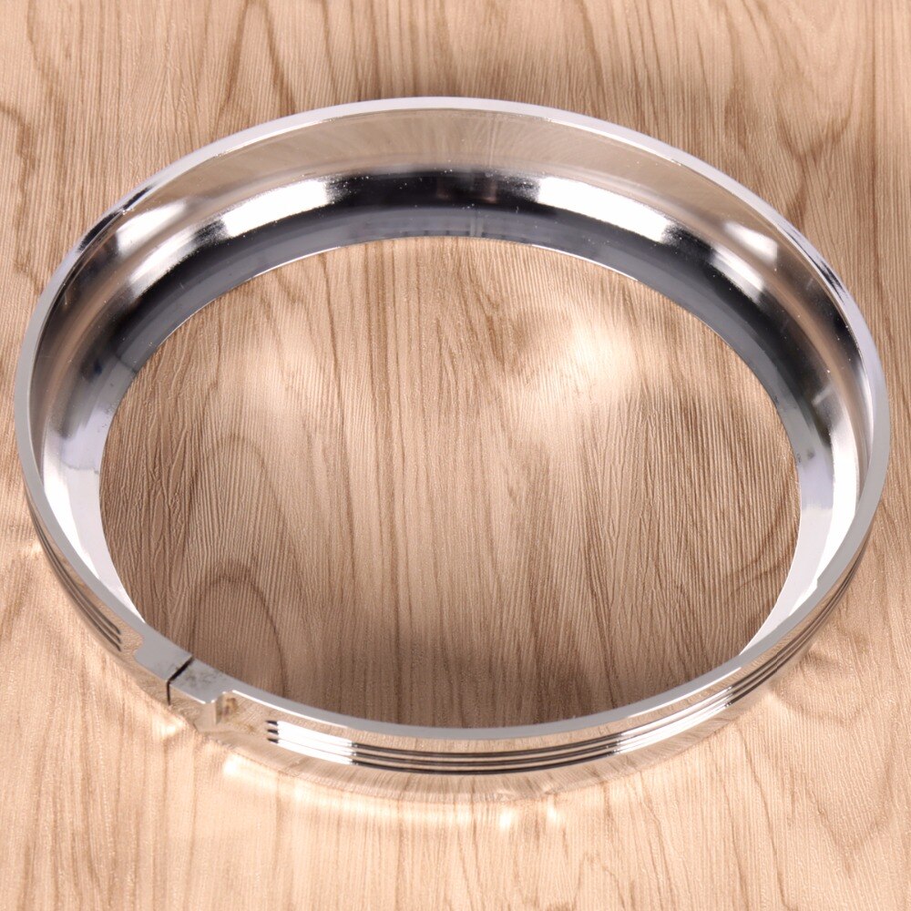 7 inch Chrome Burst Headlamp Trim Ring For Harley ... – Vicedeal